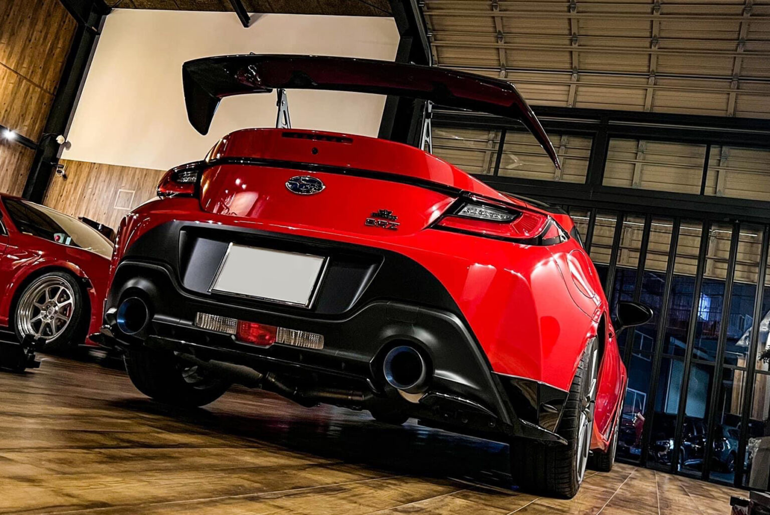 GR86 / BRZ【BLACK DIVIDE】 - - arde - アーデ