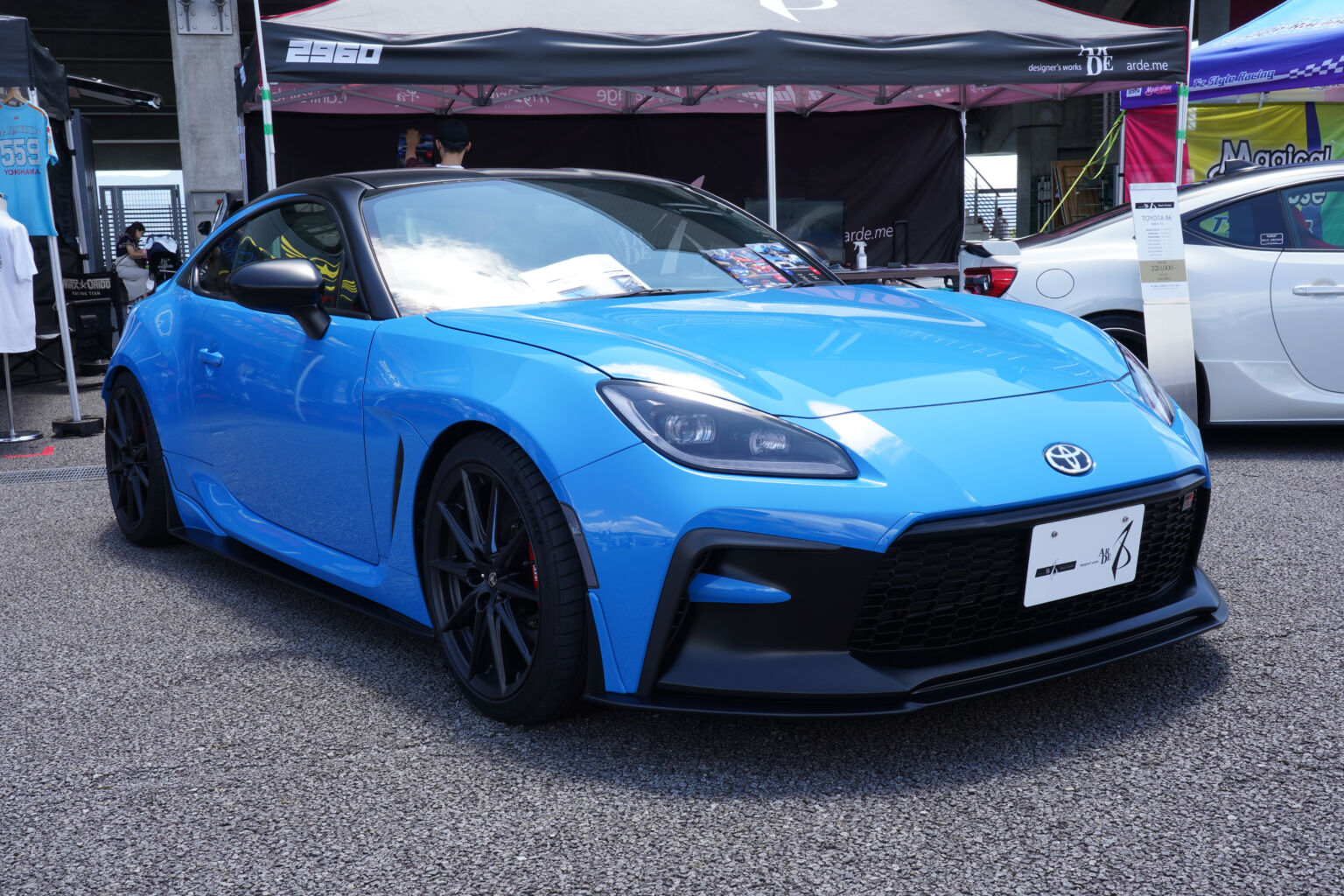 GR86と新型BRZのレンズ保護に最適！車種専用カット済みのプロテクションフィルム - - arde - アーデ