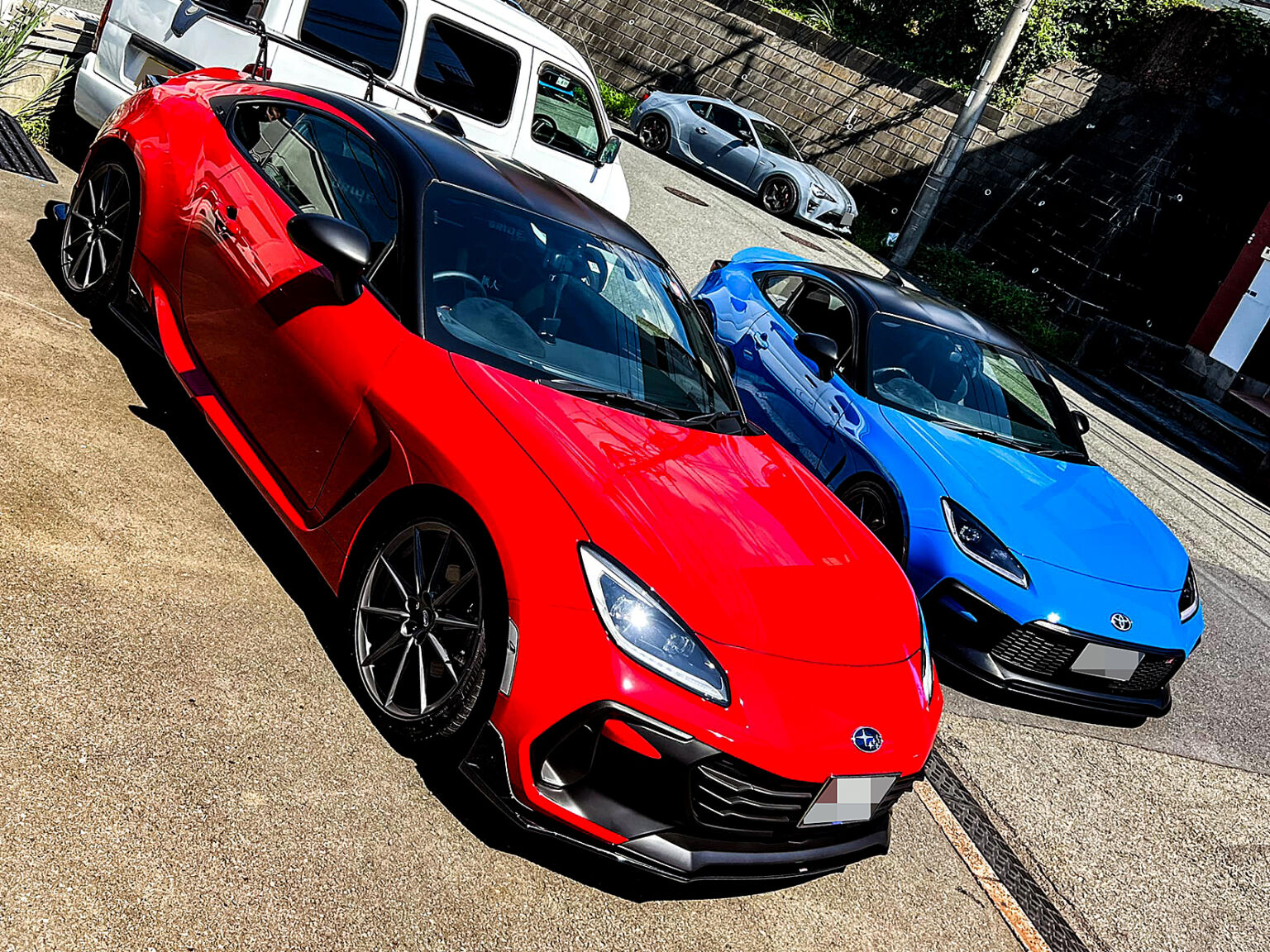 GR86だけではありません！新型BRZにもおすすめのアートラッピング - - arde - アーデ