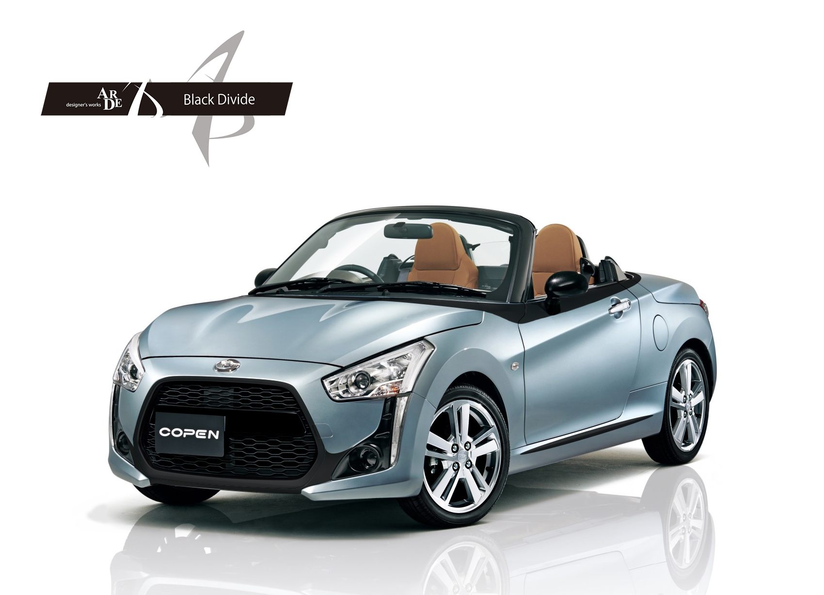 COPEN 【BLACK DIVIDE】 - - arde - アーデ